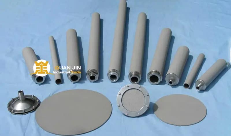 Sintered titanium filter disc | Titanium anode | Quanji Industry & trade