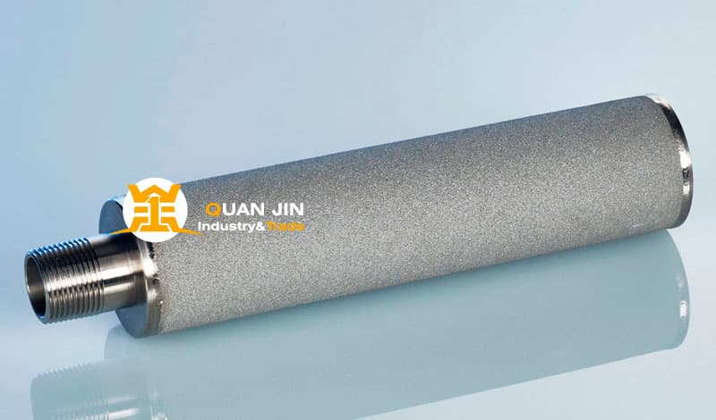 Titanium filter element | Titanium anode