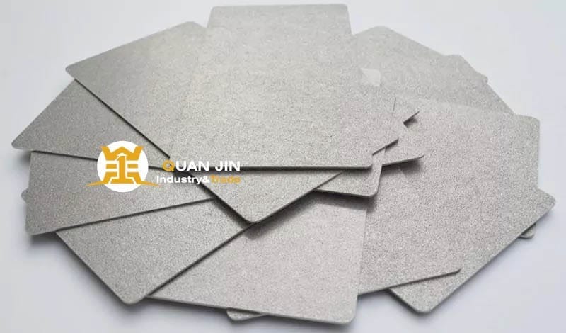 Titanium powder sintered plate | Titanium anode