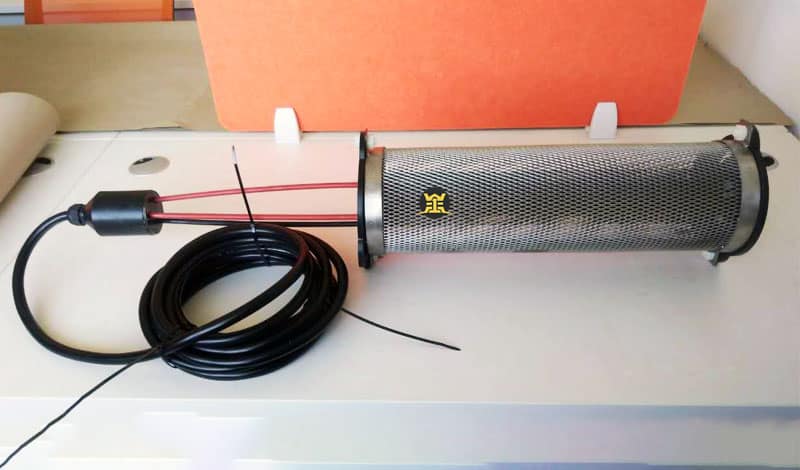 Titanium Anode for Descaling Circulating Water: A Sustainable Solution