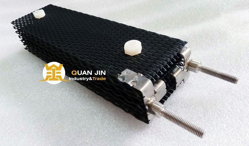 Titanium anode basket › titanium anode