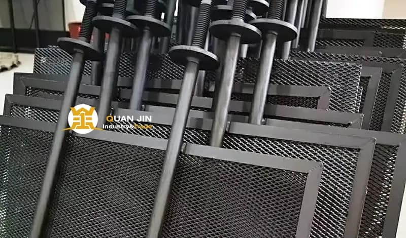Titanium anode for circulating water descaling | Titanium anode