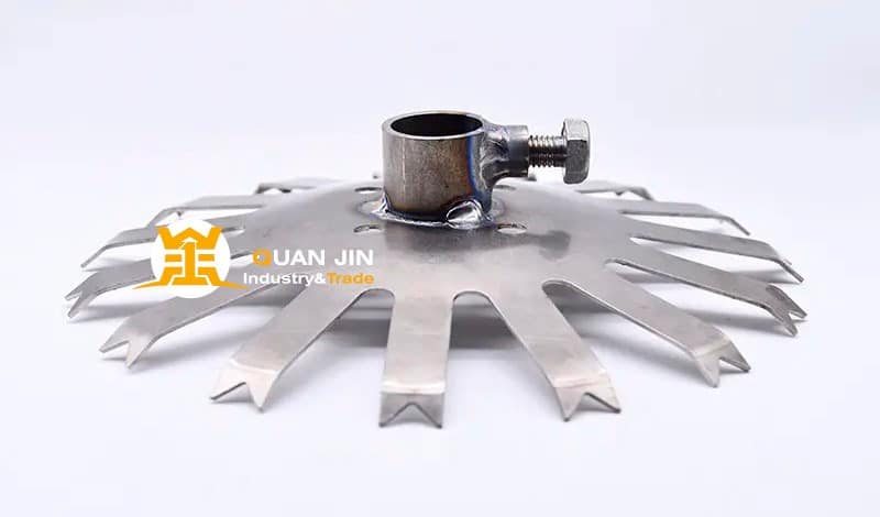 Titanium Jigs for electroplating | Titanium anode | Quanji Industry&trade