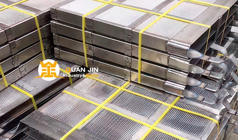 Titanium anode basket | Titanium anode