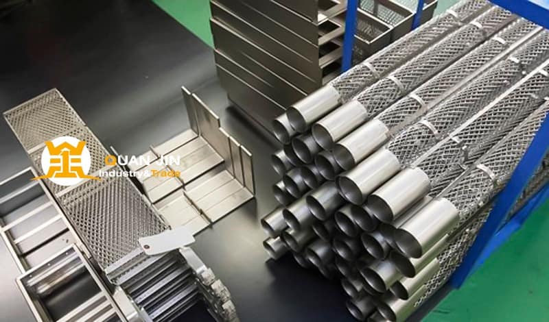 Titanium anode basket | Titanium anode